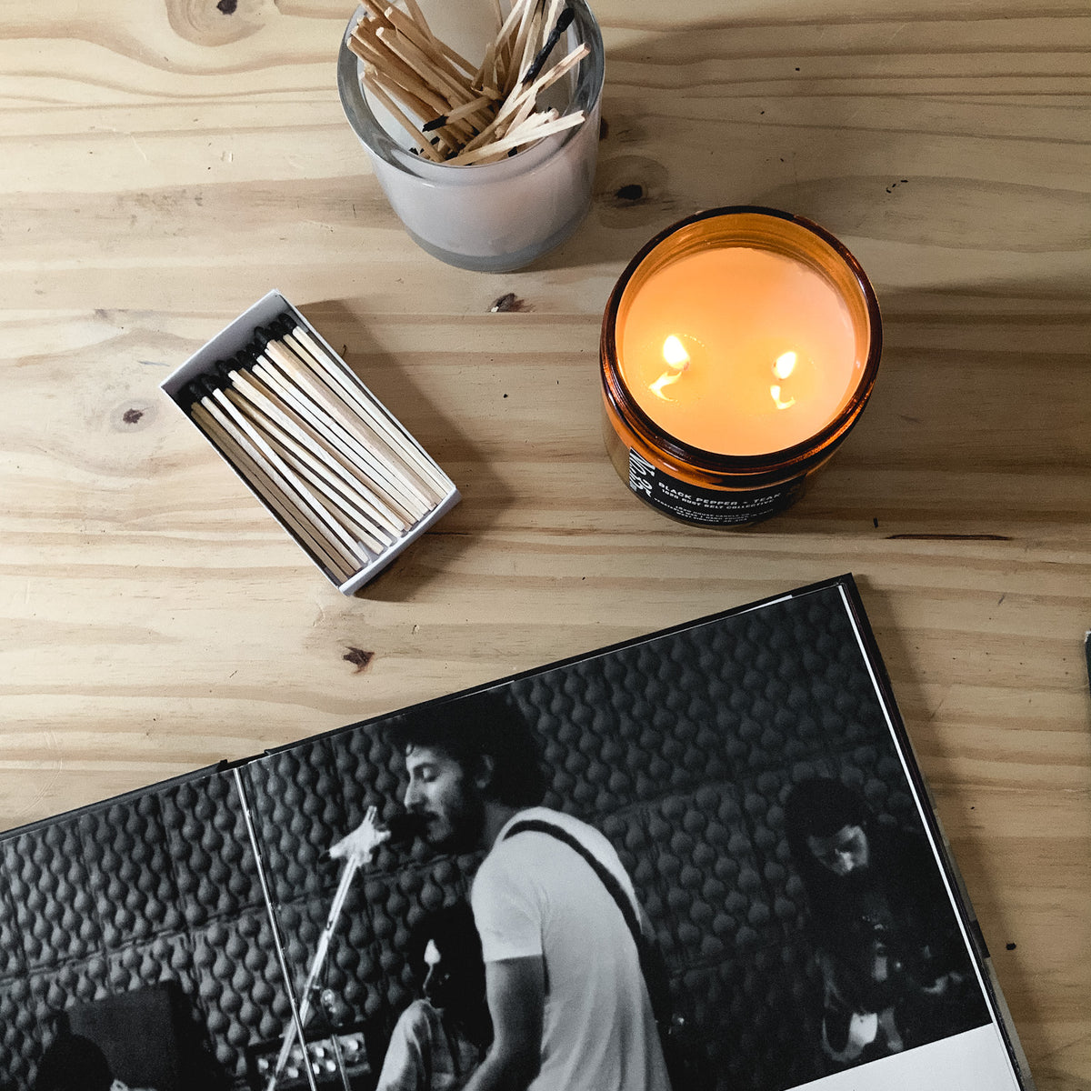 Rust Belt Collective– 1820 House Candle Company