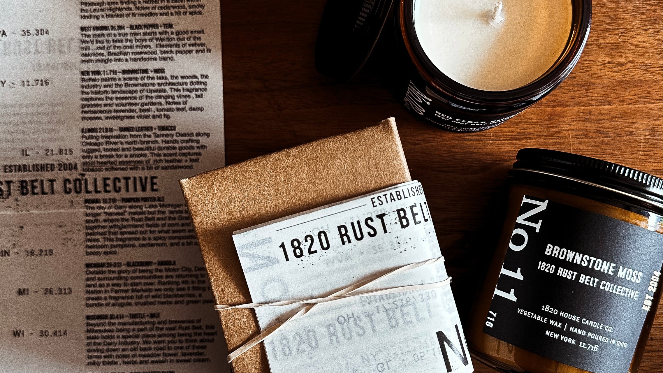 1820 House Small Batch Candle Company East Palestine Ohio– 1820 House ...