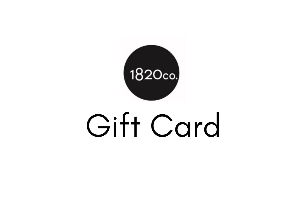 1820 Gift Card– 1820 House Candle Company